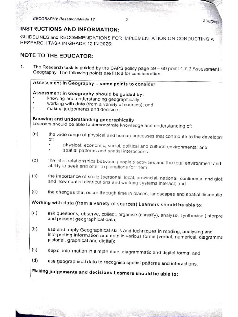 PDF Scanner Geography | PDF