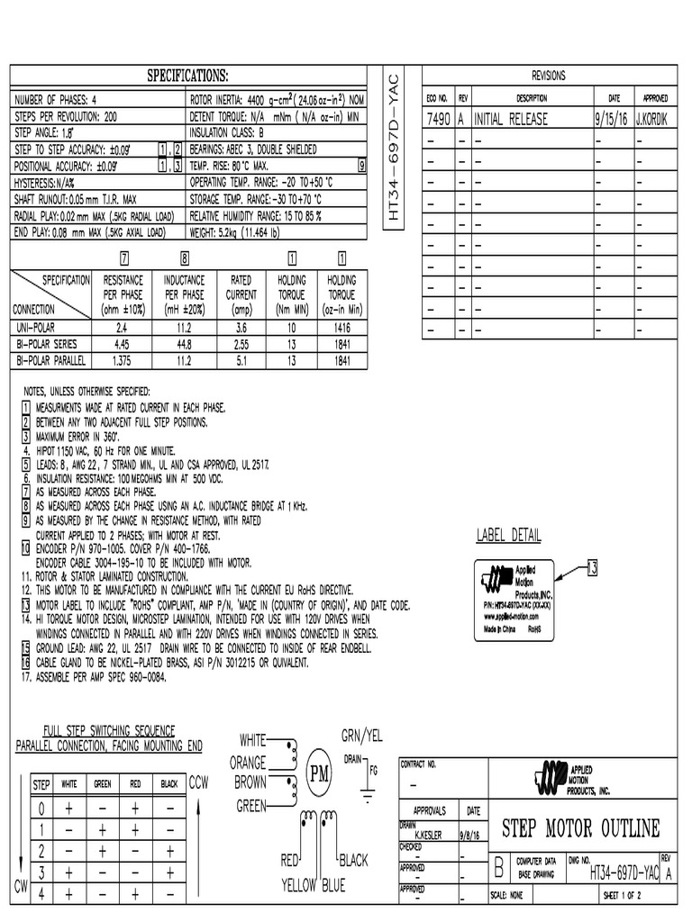 Ht34 697d Yac Reva | PDF