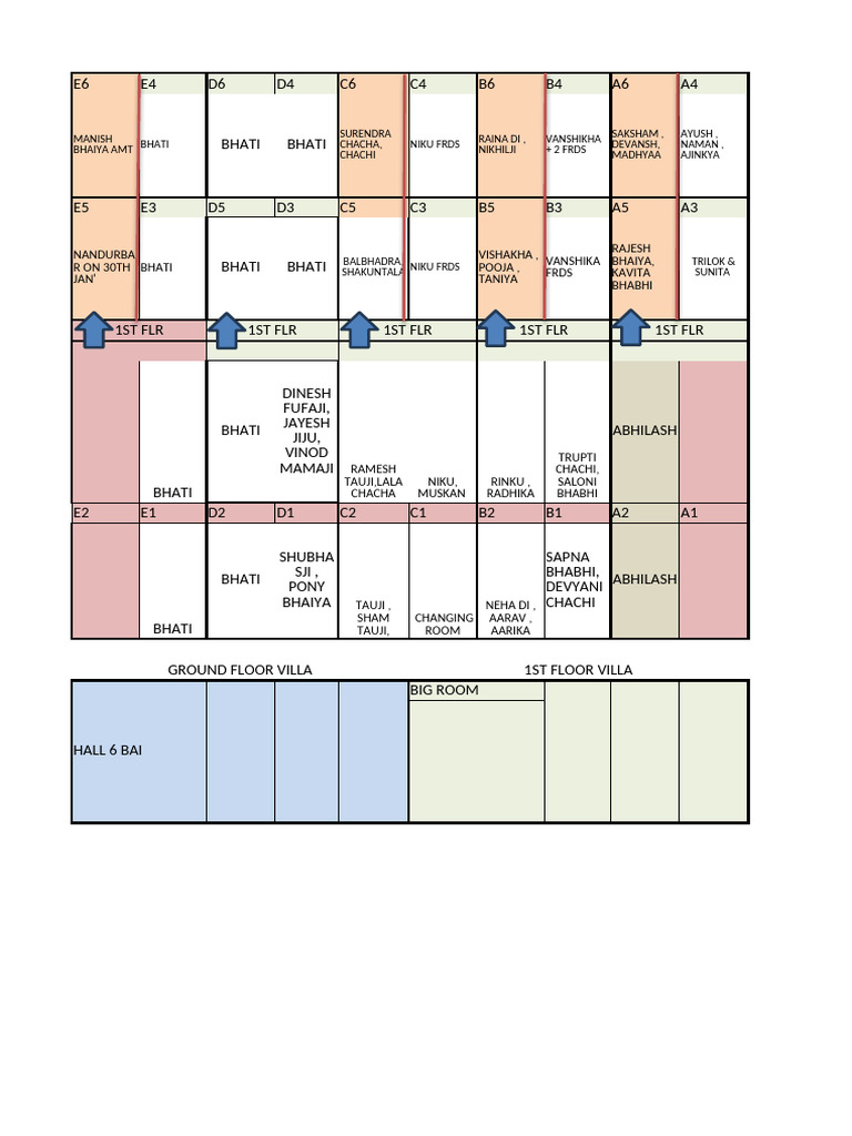 Room Allotment | PDF | Chess Theory | Chess