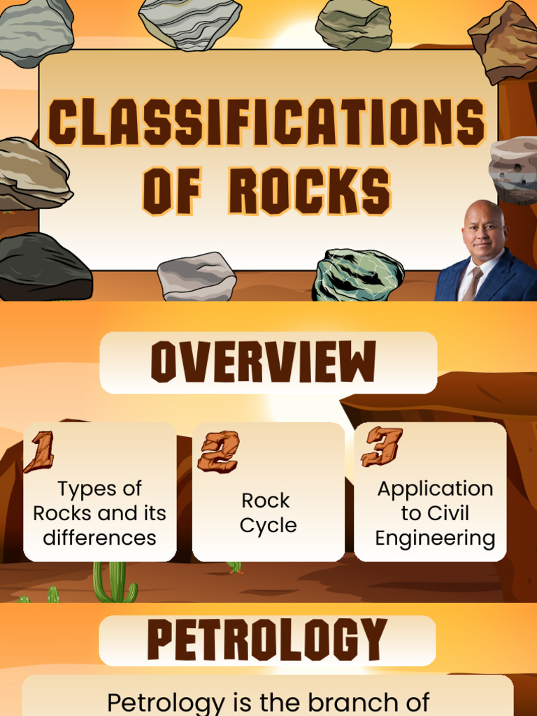 G5 - Classifications of Rocks | PDF | Rock (Geology) | Igneous Rock