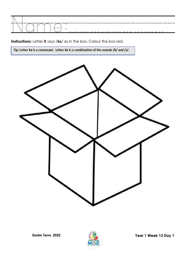 Literacy - Year 1 - Easter Term - 2022 - Week 13 | PDF