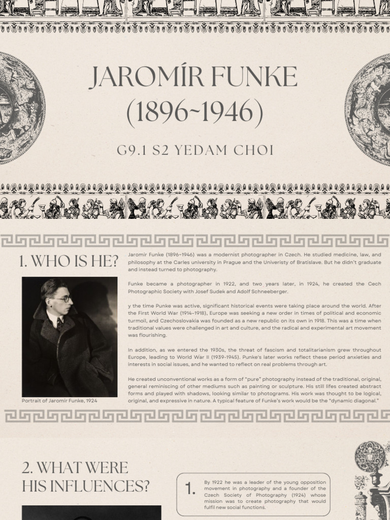 Jaromír Funke (1896 1946) | PDF | Composition (Visual Arts) | Shadow