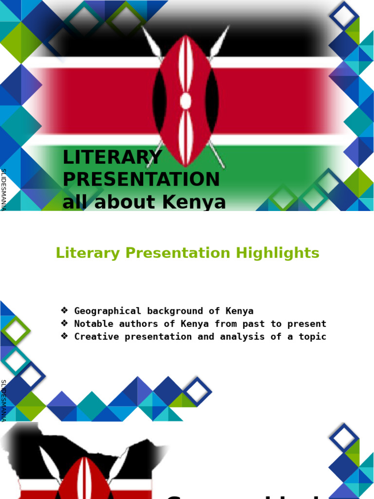 KENYA Afro Asian Lit | PDF | Kenya