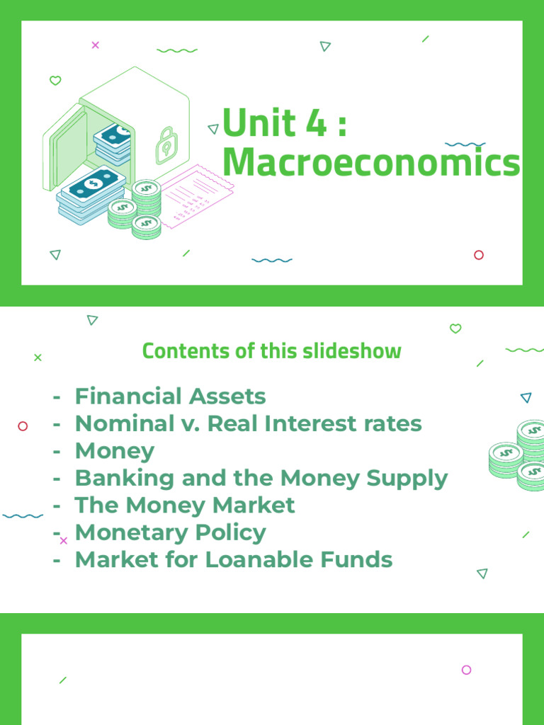 Macroeconomics: Money, Banking, and Policy | PDF | Money | Money Supply