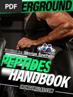 Peptide Cheat Sheet - v3 | PDF | Clinical Medicine | Medical Specialties