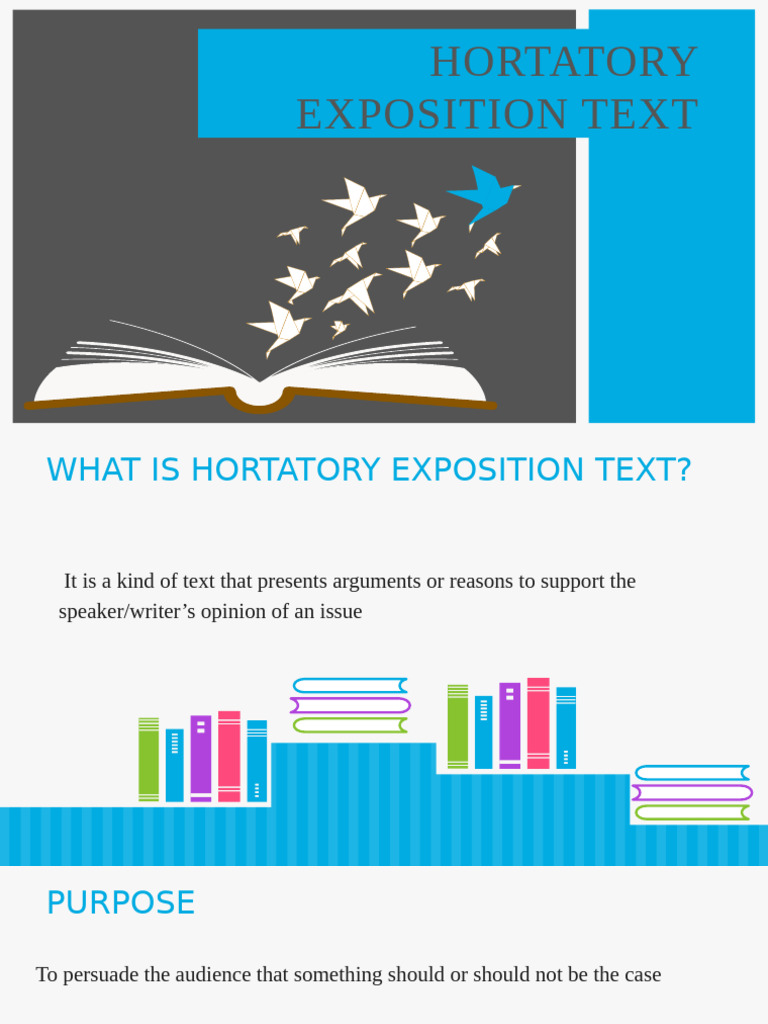 Understanding Hortatory Exposition Text | PDF | Linguistics | Languages