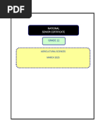 Year Note by E.C Mabuza 2024 | PDF | Digestion | Small Intestine