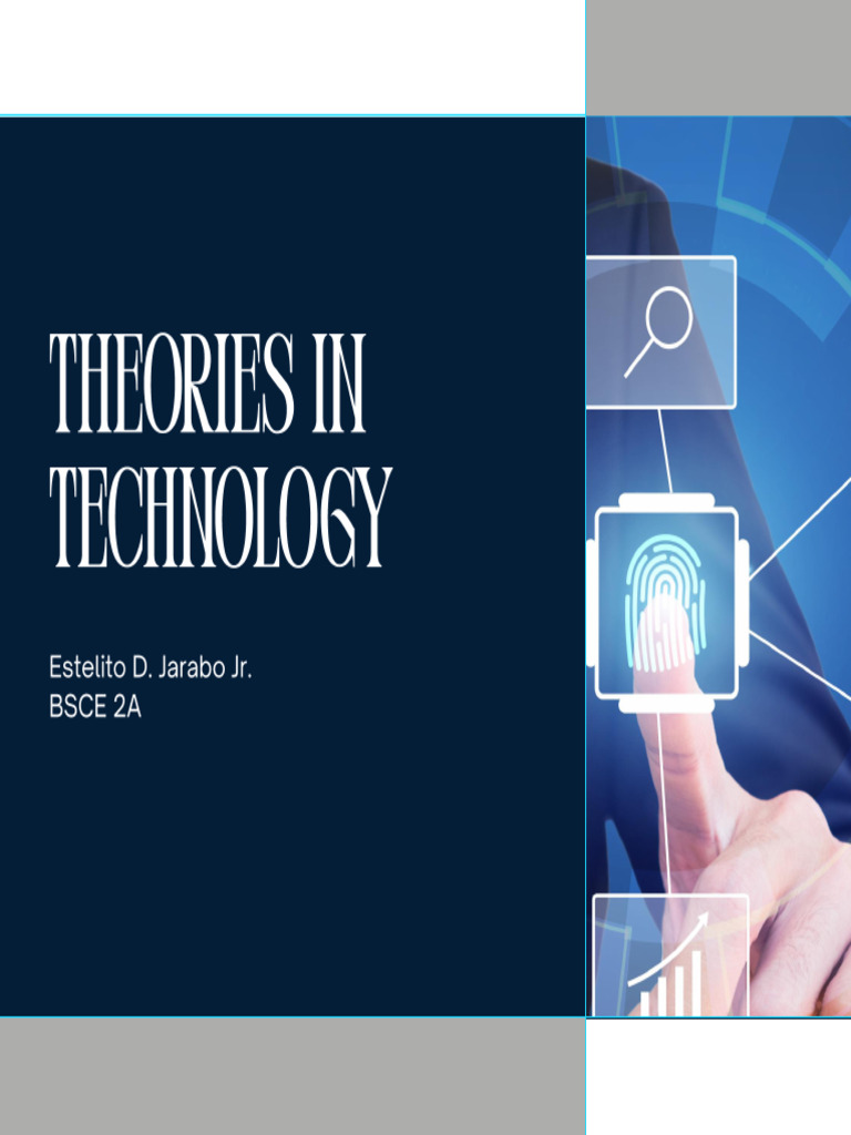 Theories in Technology | PDF