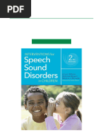 Assessment in Speech Language Pathology A Resource Manual, Seventh ...