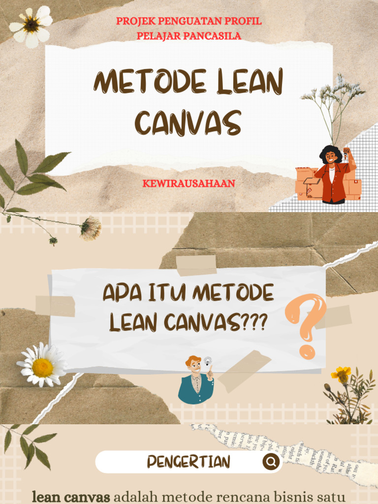 Metode Lean Canvas | PDF
