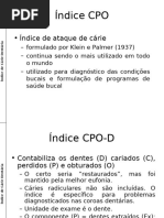 Códigos CID para Problemas Dentários | PDF | Dente humano | Boca
