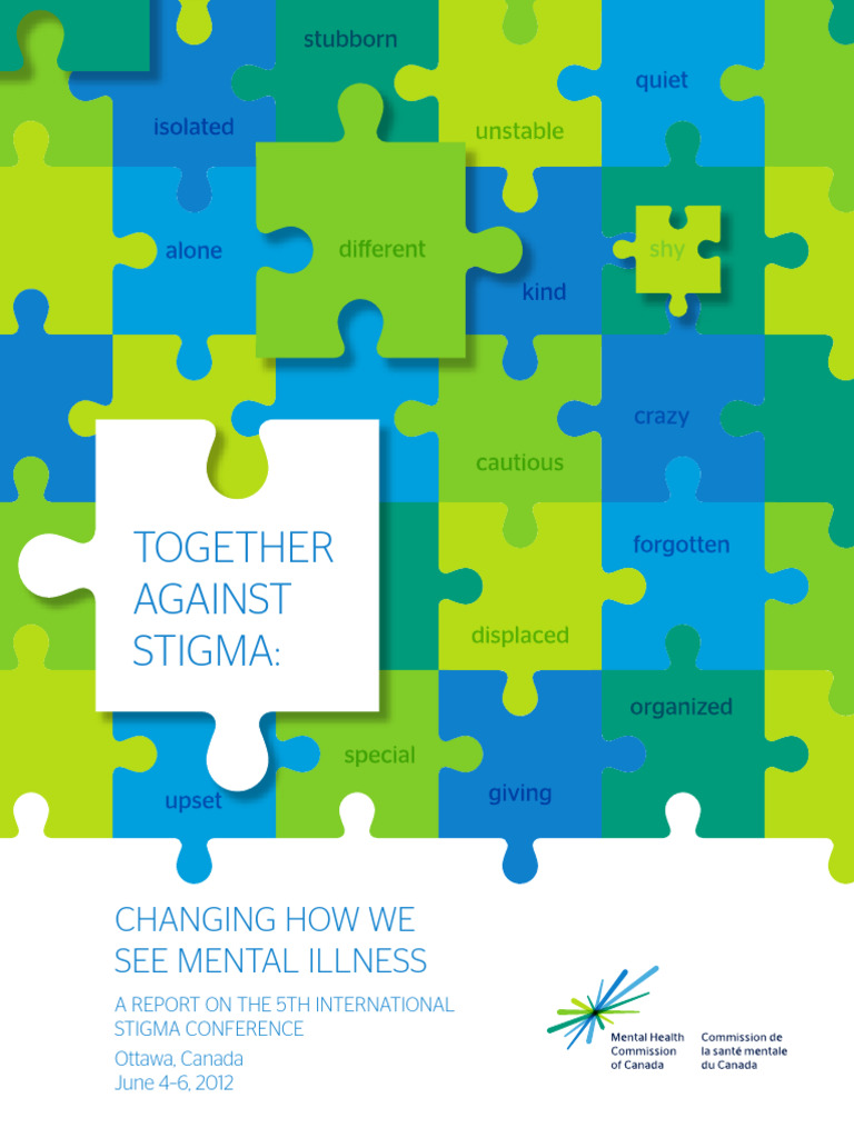 Stigma Opening Minds Together Against Stigma ENG 0 | PDF | Social ...