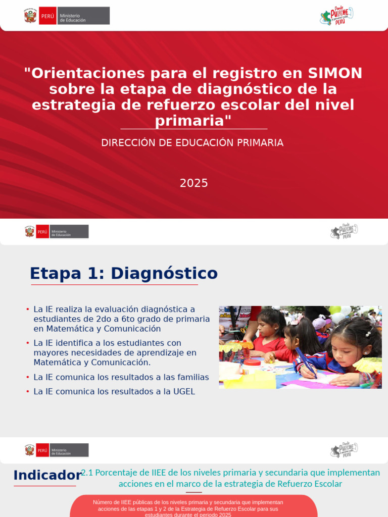 REFUERZO ESCOLAR-SIMON (Primaria) | PDF | Aprendizaje