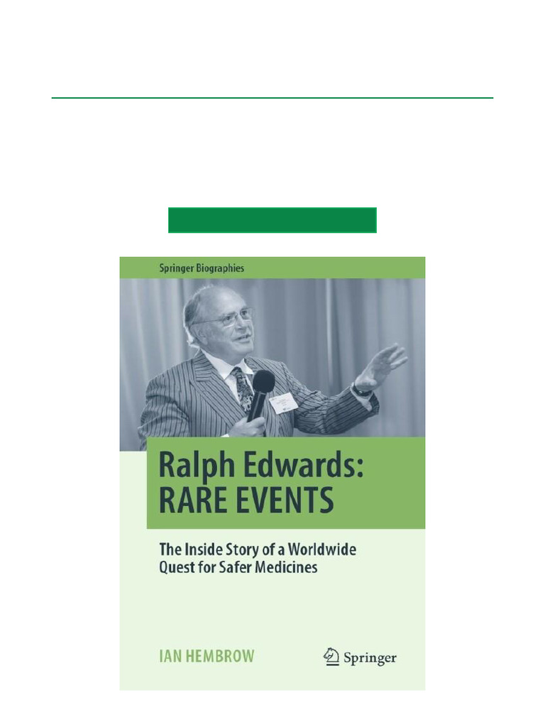 Ralph Edwards RARE EVENTS The Inside Story of A Worldwide Quest For ...