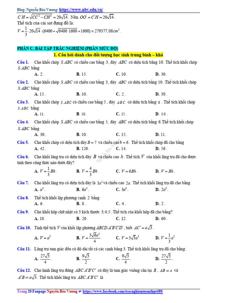 BAI-27-the Tich - CH | PDF