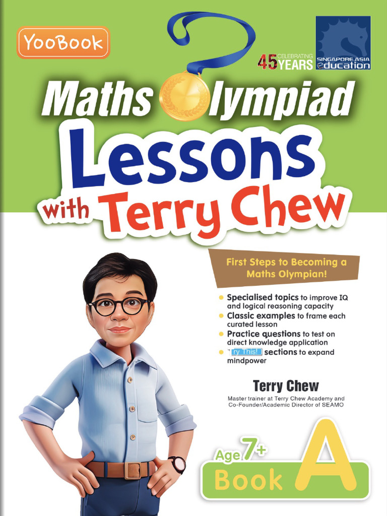Maths Olympiad Lessons With Terry Chew Book (A) | PDF