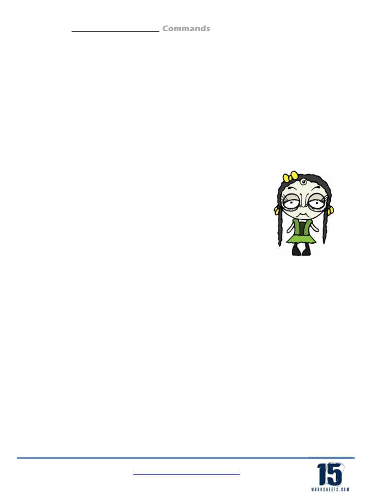 Statement or Command?: Commands | PDF