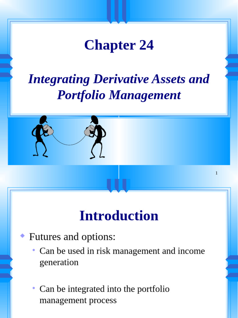 Integrating Derivative Assets and Portfolio Management | PDF | Option ...