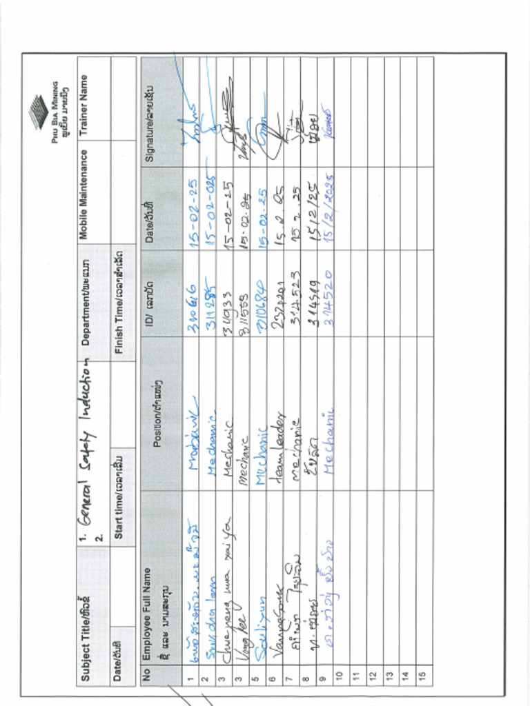 General Safety | PDF