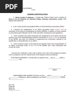 BSP Biographical Data Submission 2025 | PDF | Government