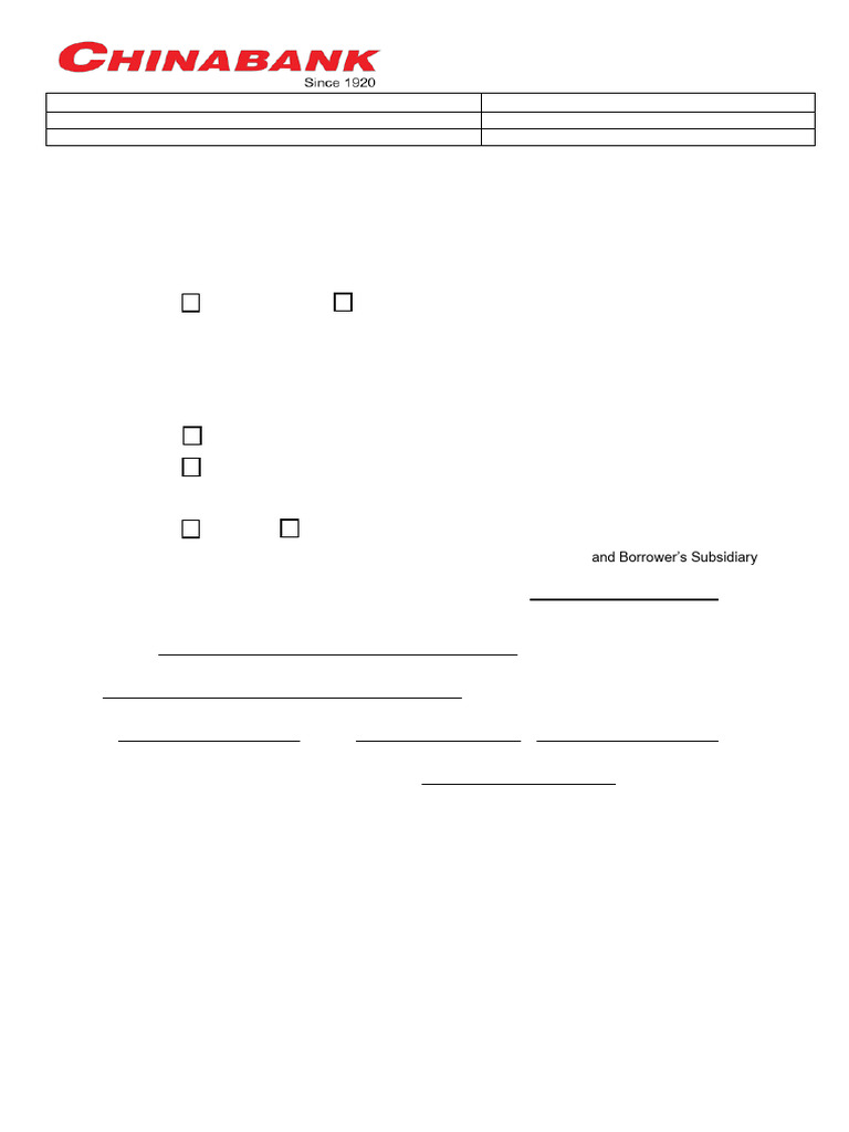 HDMF Loan Declaration Form | PDF | Loans | Corporations