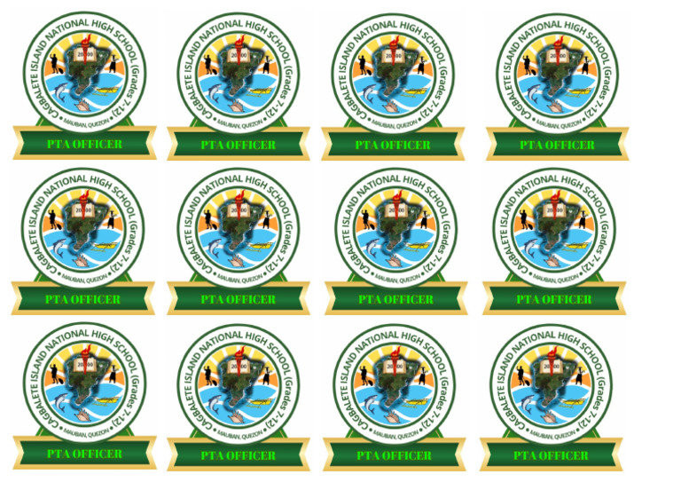 Ribbon - Pta Officers | PDF