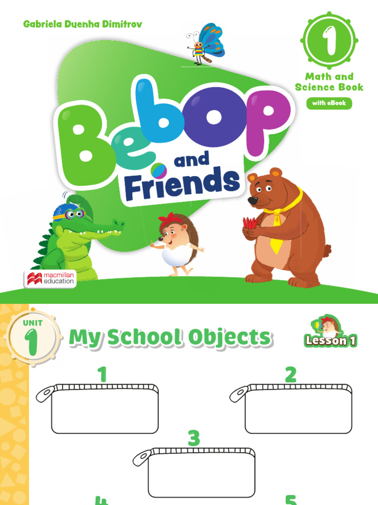 Bebop and Friends Level 1 Math Science Book | PDF