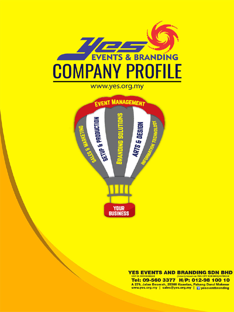 Yes Events Profile 2019 | PDF