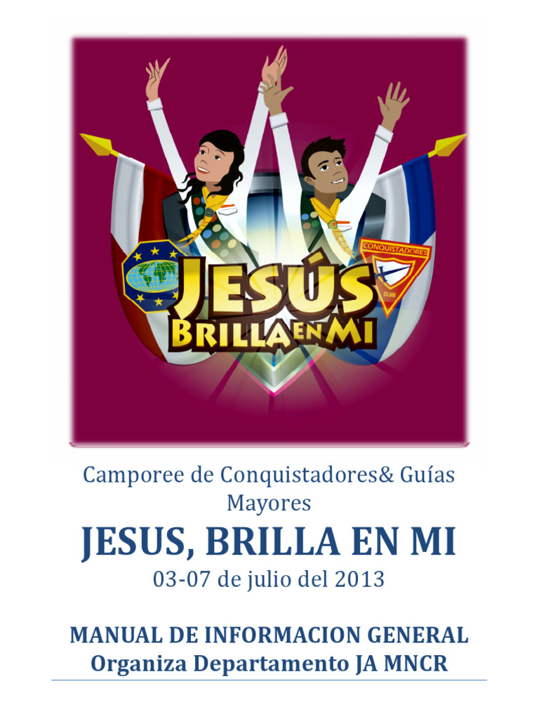 Campori 13 Conquis Guias MNCR | PDF | Biblia | Nudo