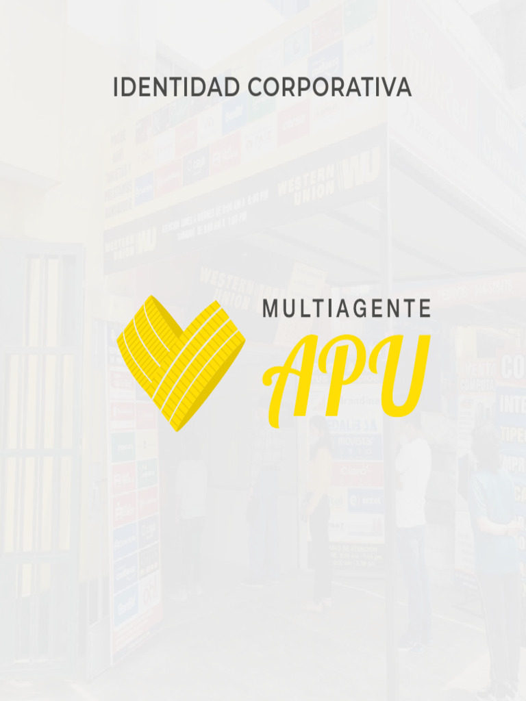 Apu Manual Corporativo | PDF