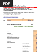 MIGDAS-2 Autism Assessment Summary | PDF | Autism Spectrum | Stuttering