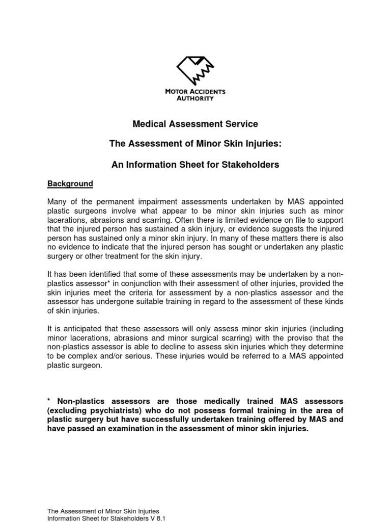 TEMSKI Information Sheet For Stakeholders V8 24-8-09 | PDF