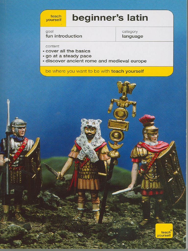 01 Teach Yourself Beginner's Latin | PDF