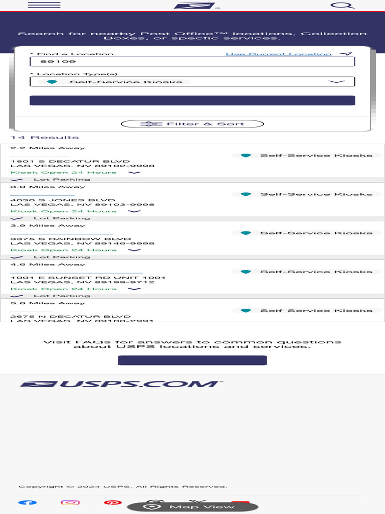 Find USPS Locations USPS | PDF