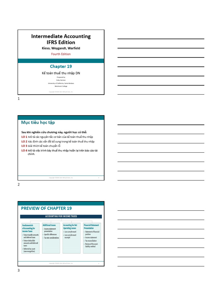C2 (C19) - Income Tax (Vi) | PDF