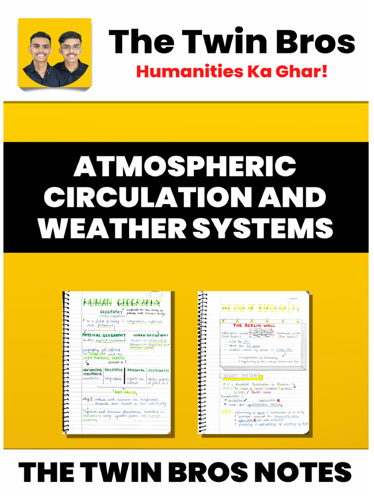 Atmospheric Circulation and Weather Systems | PDF | Atmospheric ...