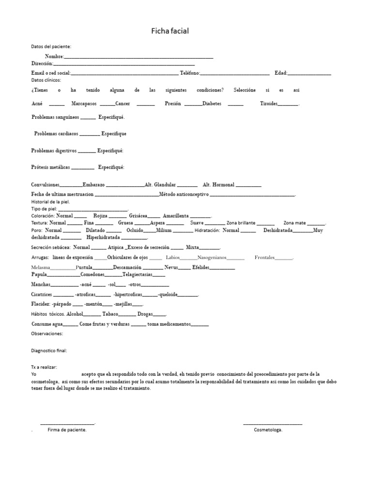 Fcc | PDF | Glándulas | Enfermedades y trastornos