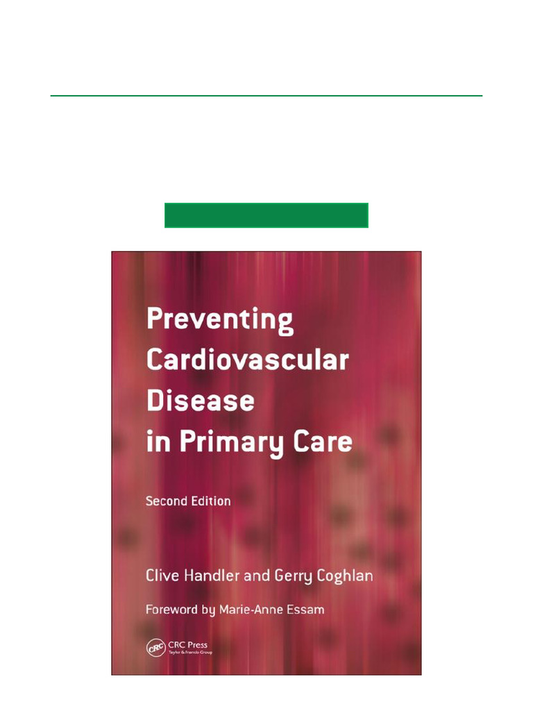 Preventing Cardiovascular Disease in Primary Care 1st Edition ...