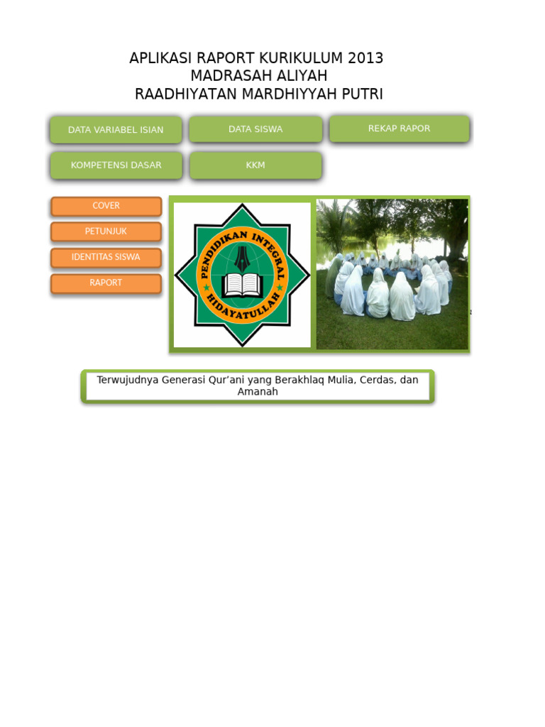 RAPORT XI MIA SEM GANJIL 2022-2023 MA | PDF