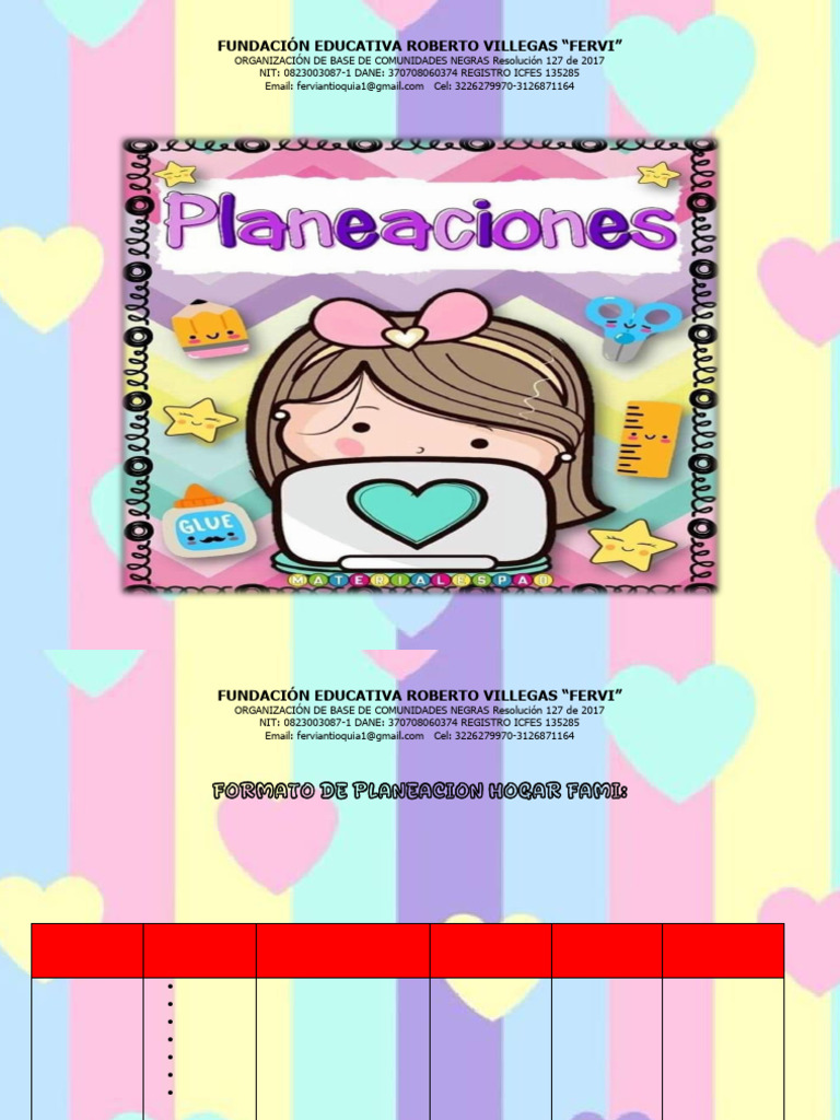 Planeacion Mayo | PDF