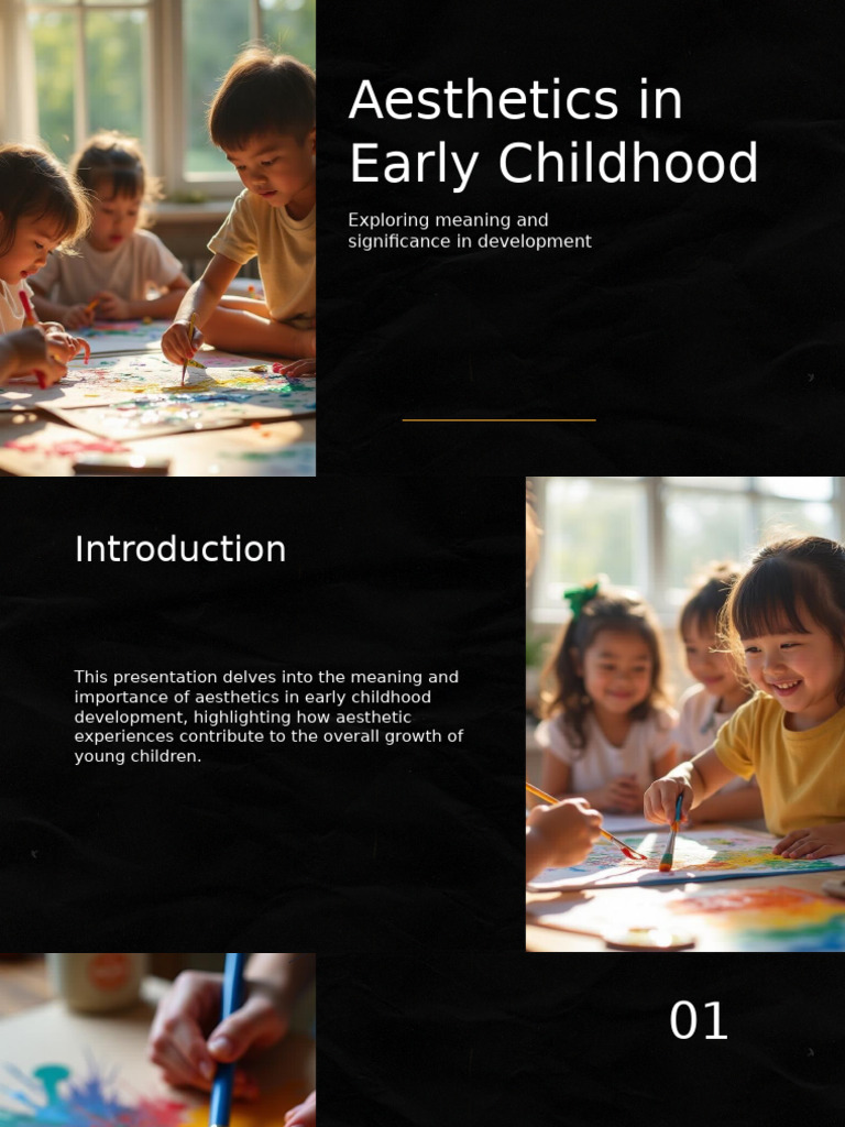 Aesthetic Development in Early Childhood | PDF | Experience | Aesthetics