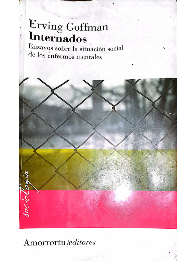 Goffman Internados | PDF