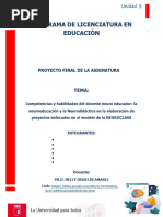 Formato Poa (Area Academica) 2025-2026 | PDF
