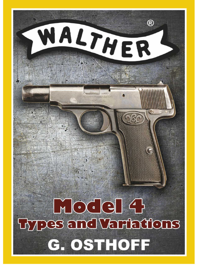 Walther Mod 4 e Book 3.1 | PDF | Firearms | Ballistics