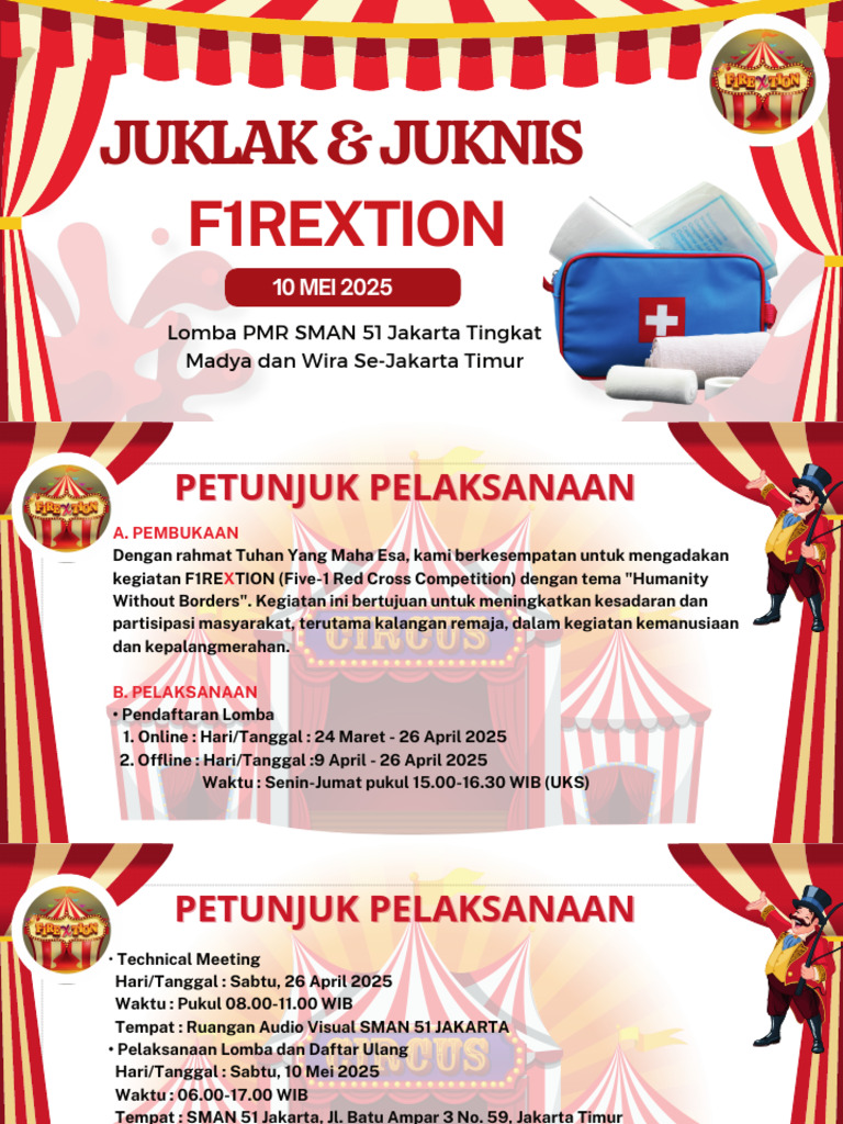 Juklak Juknis-1 | PDF