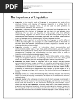 The Semantic Triangle | PDF | Semantics | Concept