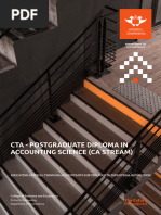 Uj Accountancy Bridgingprogramme Bcta Brochure 2025 Final-1 | PDF ...