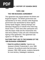 The 1900 Buganda Agreement-1-1 | PDF | Justice | Crime & Violence