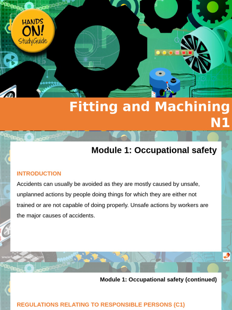 N1 Fitting and Machining | PDF | Grinding (Abrasive Cutting) | Screw