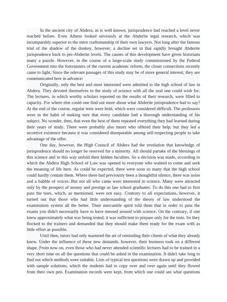 Braun, J. (1997) - Studienreform in Abdera | PDF